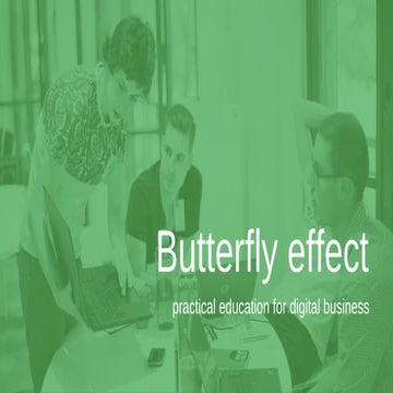 Butterfly effect intro presentation | PDF