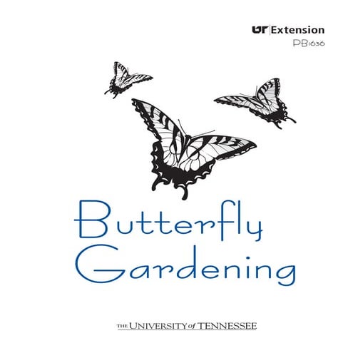 Butterfly gardening | PDF