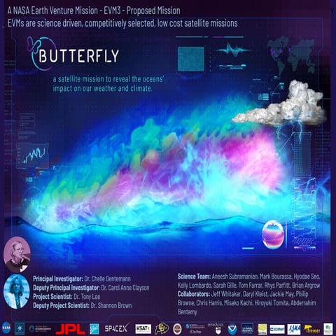 Butterfly Satellite Mission Overview | PDF | Geography | Science