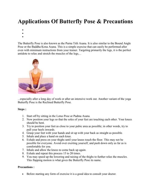 Butterfly Position In Pregnancy