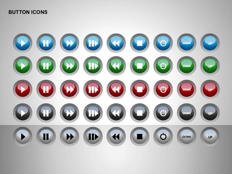 Buttons for PowerPoint