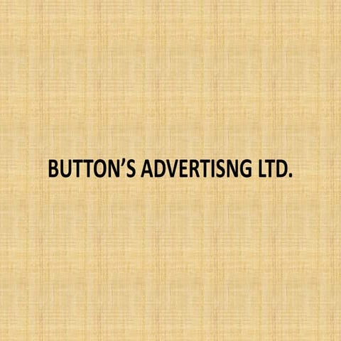 Button’s advertisng ltd.. | PDF