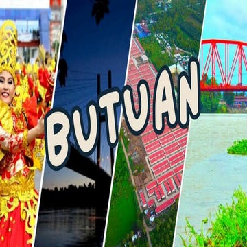 BUTUAN- Tour Guiding and itinerary travel | PDF