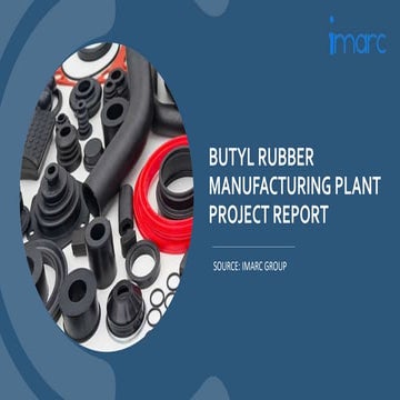 Detailed Project Report on Butyl Rubber Manufacturing Unit Setup | PPT