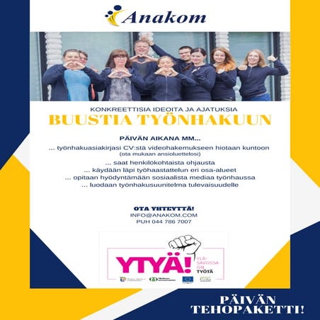 Yrittäjästä työnantajaksi - Anakom | PDF