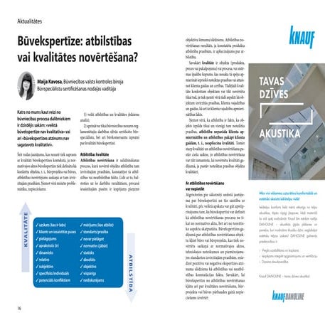 Būvekspertīze: atbilstības vai kvalitātes novērtēšana? | PDF