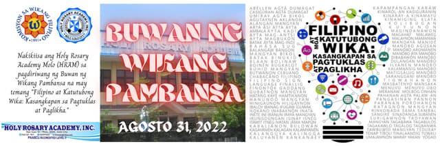 Buwan Ng Wika 2022 Slogan