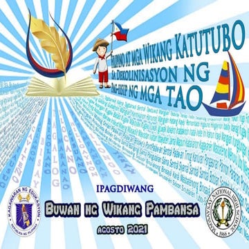 Buwan ng wika | PPTX