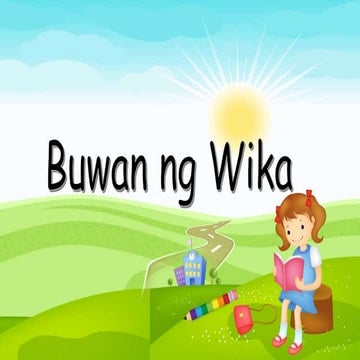 Buwan ng Wika 2023 Celebration.powerpoint | PPTX