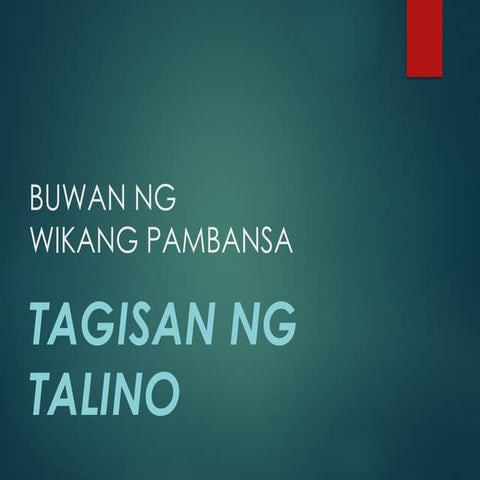 Surigaonon bisaya-tagalog-english translation | DOCX