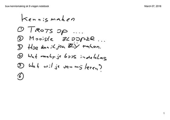 Plan van aanpak naar Lego Elmo | PPT