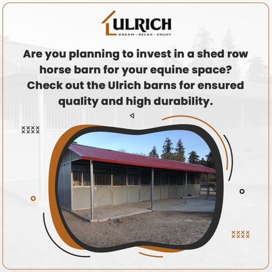 Choose-horse-barns-kits-from-Ulrich-for-easy-bolt-together-installation ...