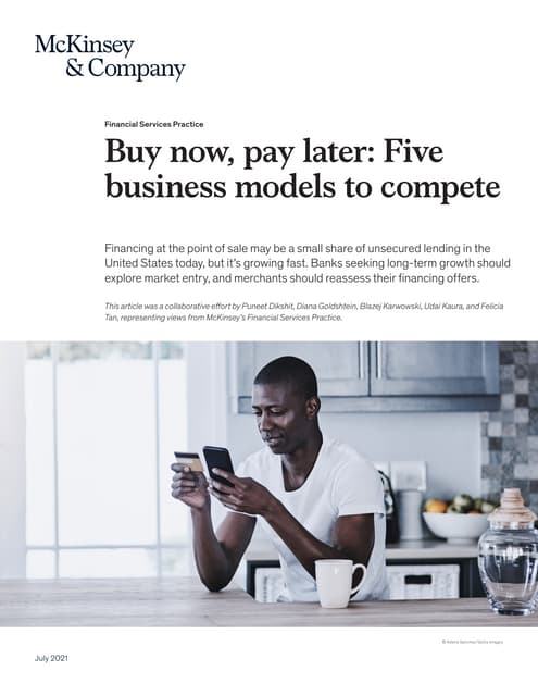 Afterpay US Launch | PDF