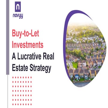 Buy to let property investment roi | PPTX