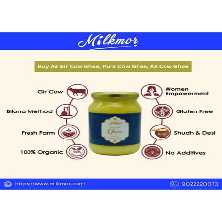 Buy A2 Gir Cow Ghee | PDF