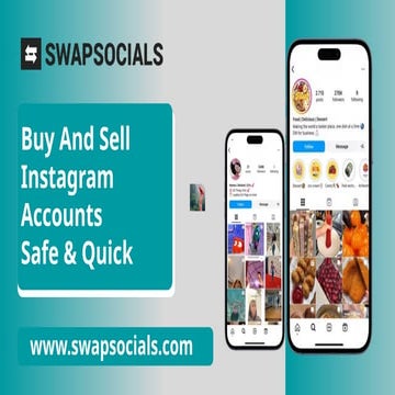 Buy And Sell Instagram Accounts Safe & Quick.pptx