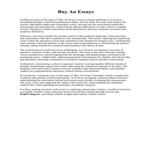 Financial Literacy Essay | PDF