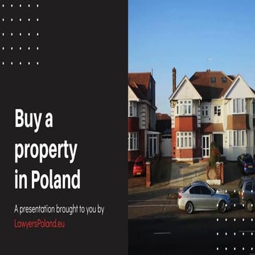 Buy a property in Poland | PDF