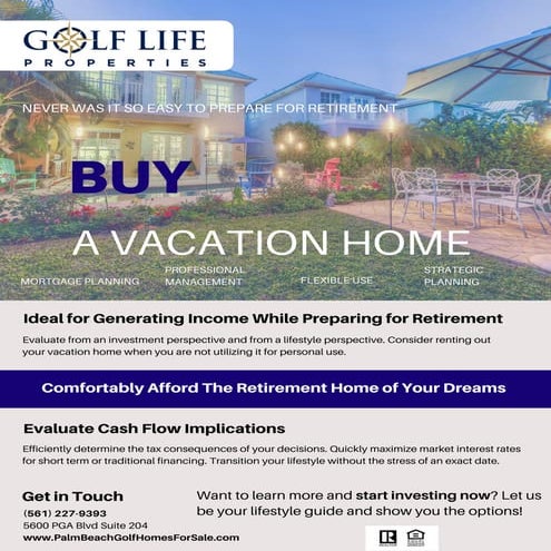 Buy A Vacation Home | PDF