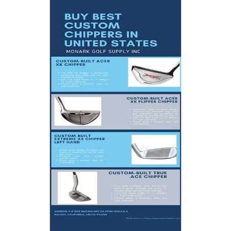 Buy best custom chippers in united states | PDF | Sports Equipment | Sports