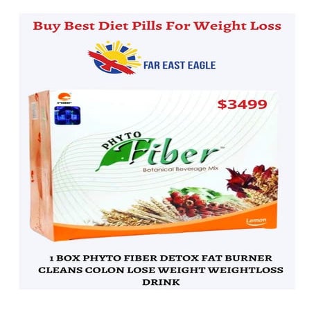 Phyto Fiber Supplement At FairestEagle.com | Weight Loss | Healthy Living