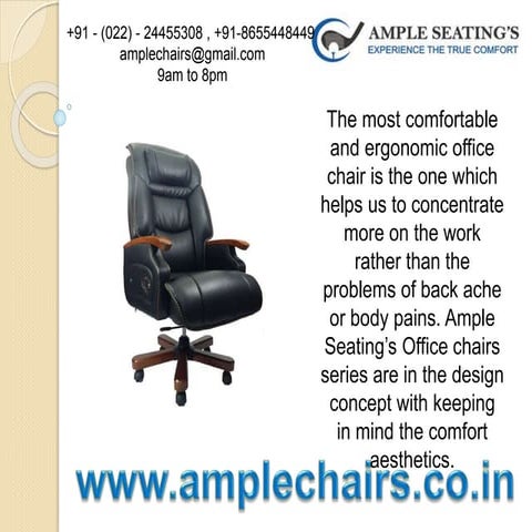 Buy chairs for office | PPT