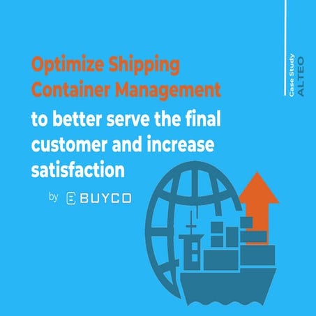 BuyCo - Alteo Case Study: How a cloud platform empower supply chain ...