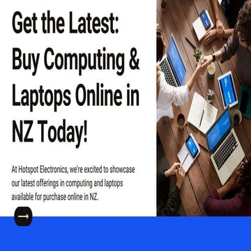 Buy Computing & Laptops Online in NZ Today - Hotspot Electronics.pptx