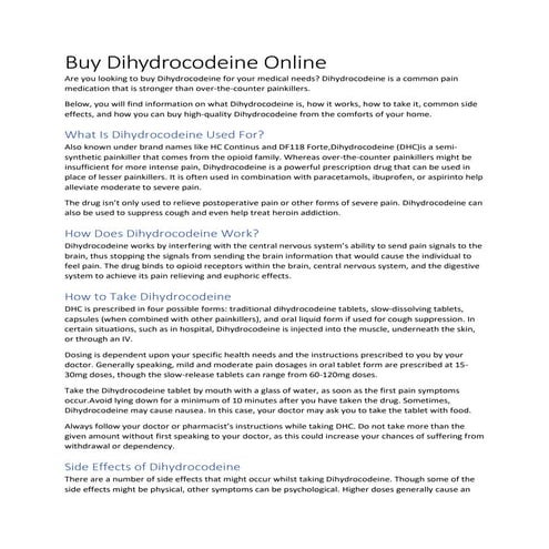 Generic Dozile Tablets for Relief of Sleeplessness