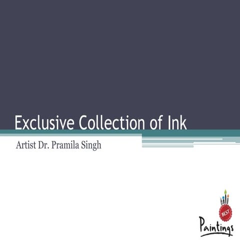 INK on PAPER | PPT