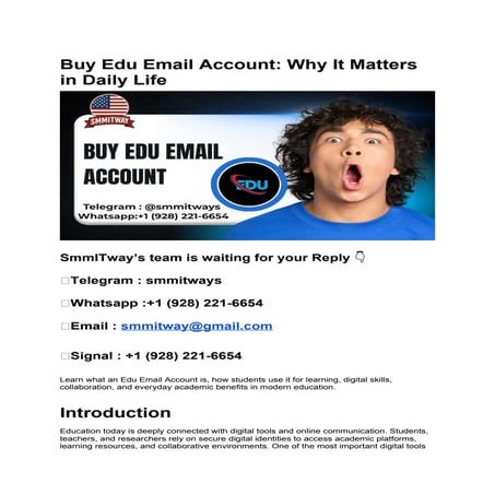 Buy Edu Email Account_ Why It Matters in Daily Life.docx