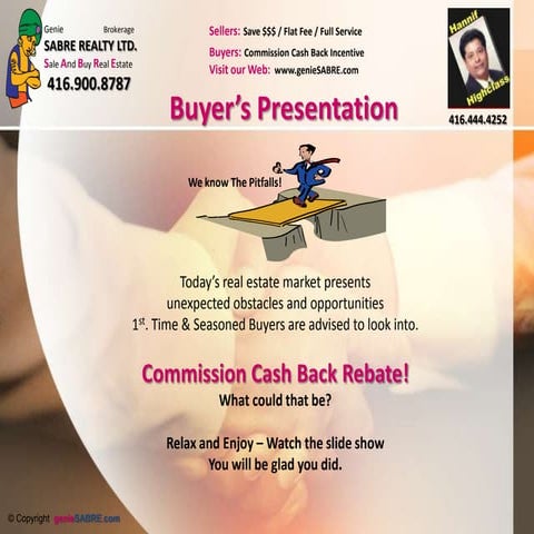 Buyer presentation | PPT