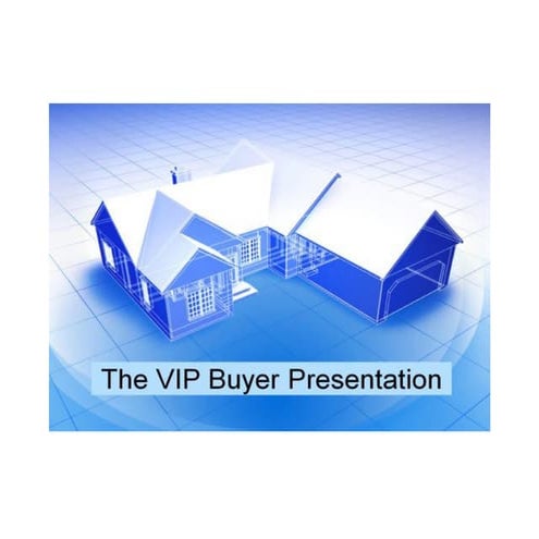 Buyer presentation | PPT