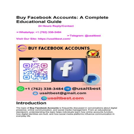 Buy Facebook Accounts_ A Complete Educational Guide.docx