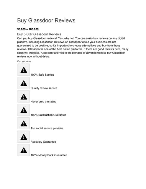 Glassdoor for recruitment & employer Branding.pptx