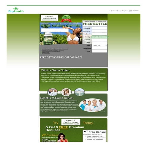 PURE GREEN COFFEE Beans! | PDF | Nutrition | Healthy Living