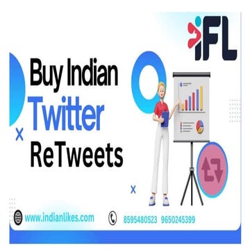 Buy Indian Twitter Retweets - IndianLikes | PPT