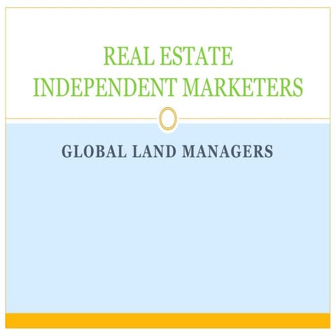 Buying and selling landed properties | PPTX