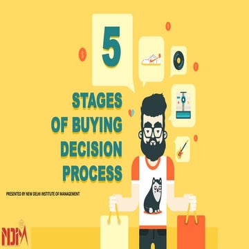Buying decision process | PPTX