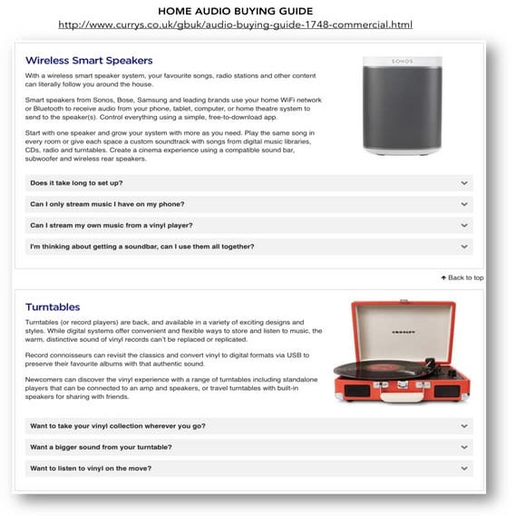 UX/CASE STUDY-STYLE COPYWRITING: Product Buying Guides (3) | PDF