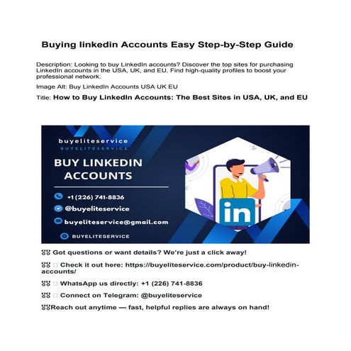 Complete Guide to LinkedIn Accounts-2026.docx