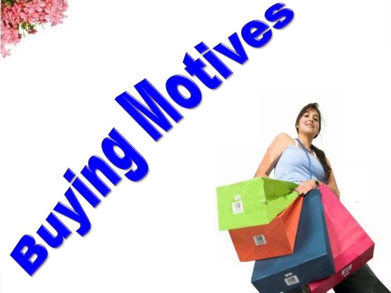 Buying Motives buying-motives