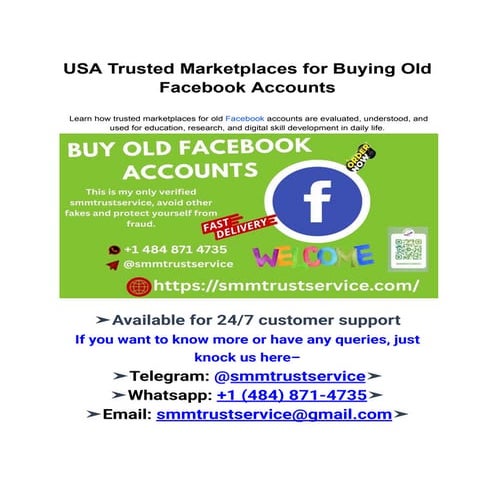 Buying Old Facebook Profiles_ Trusted Marketplaces and Best Practices.pdf