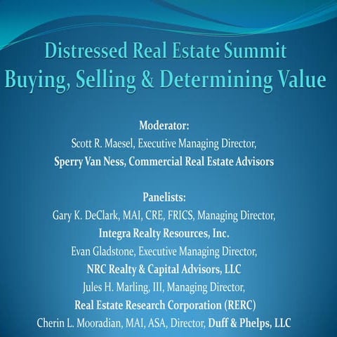 Buying, selling & determining value | PDF