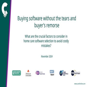 Buying software without the tears and buyers remorse - Brighton Digital ...