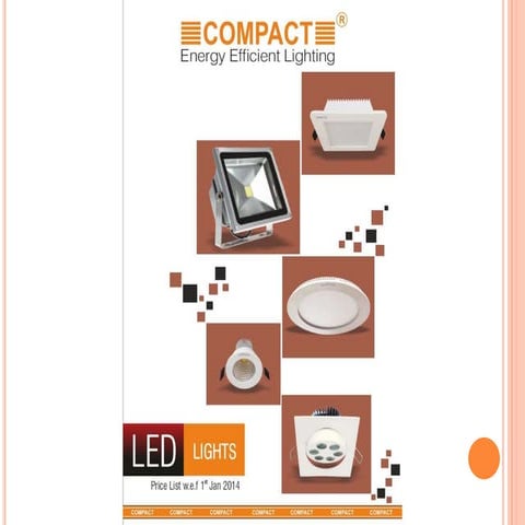Buy LED DOWNLIGHT - Downlight COB, Element and Delta Lights India | PPT
