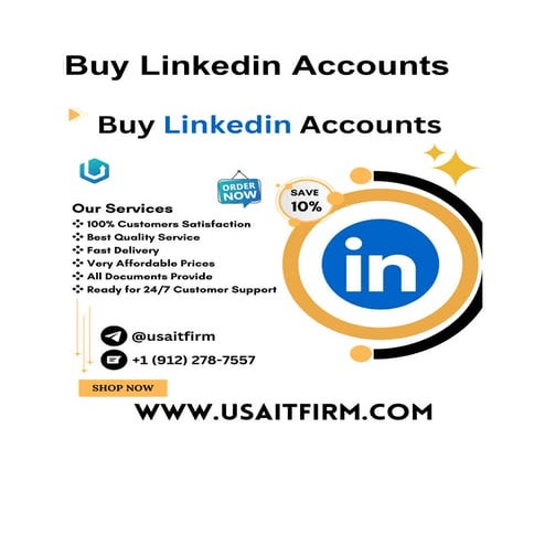 Buy Linkedin Accounts Aged And Bulk Account | PDF