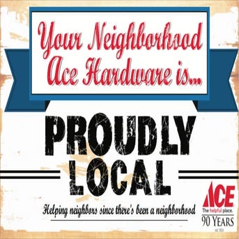 Buy Local Sign Kit - Ace Hardware | PPT