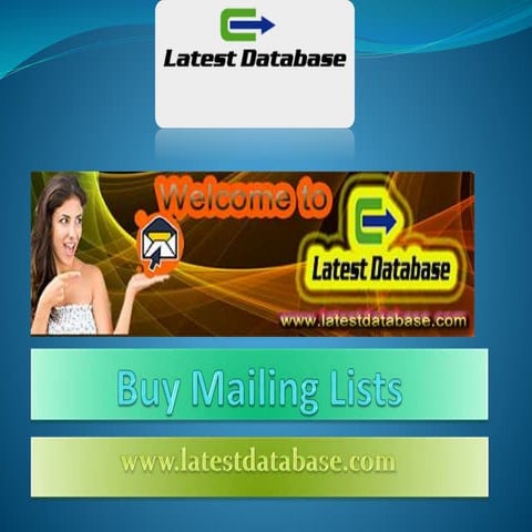 Mailing Lists | PPTX | Email | Internet