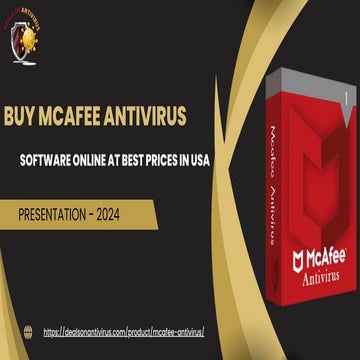 Buy McAfee Antivirus Software Online at Best Prices in USA .pdf